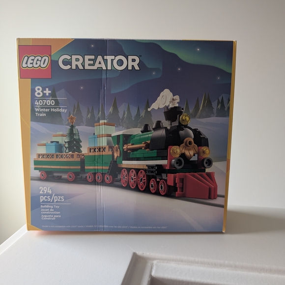 Lego | Toys | Lego Creator Winter Holiday Train Set | Poshmark